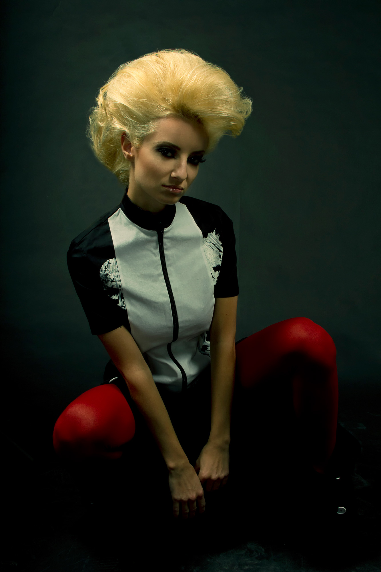 Izvedba Photoshootinga Passion Noire – Tash Tash