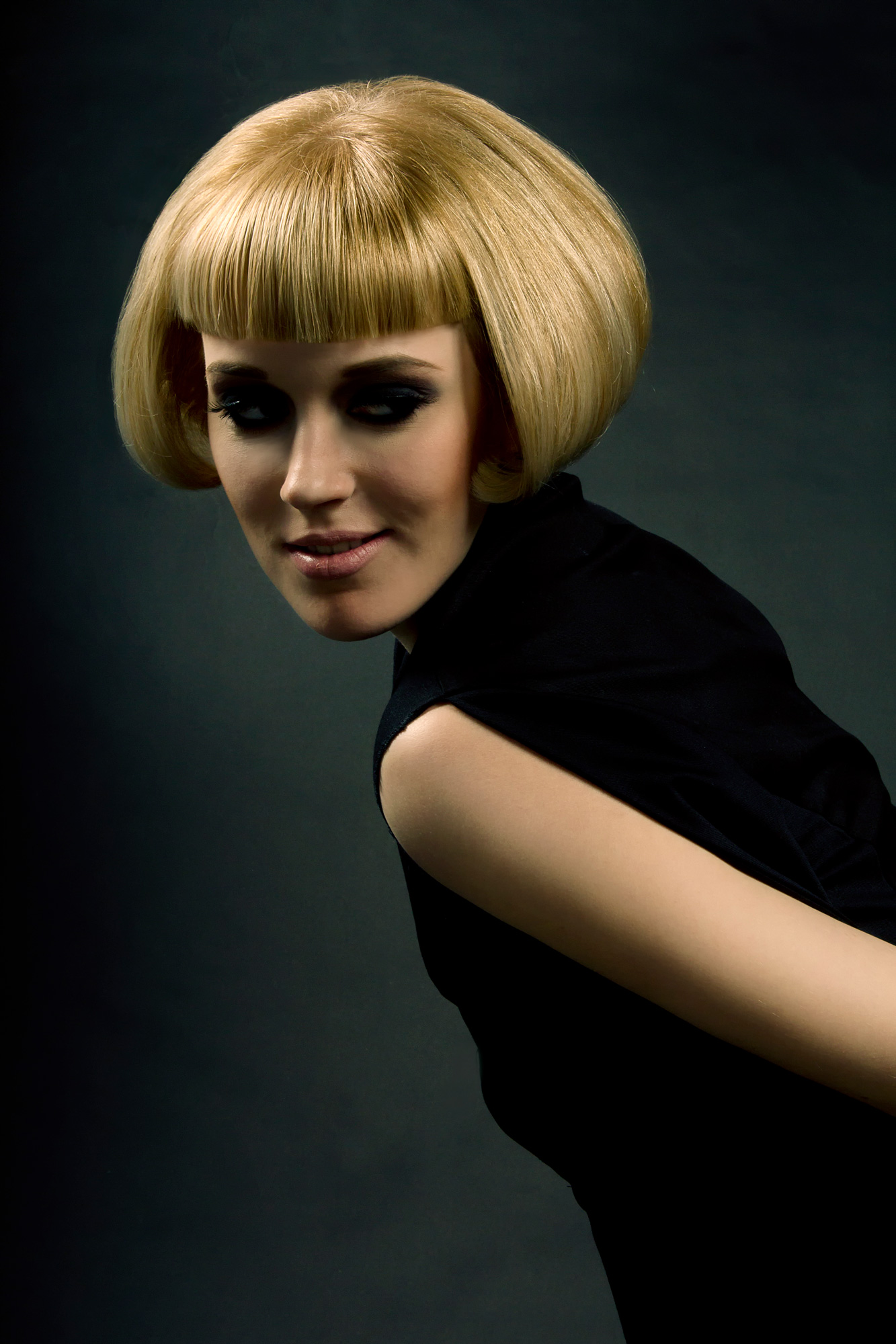 Izvedba Photoshootinga Passion Noire – Tash Tash