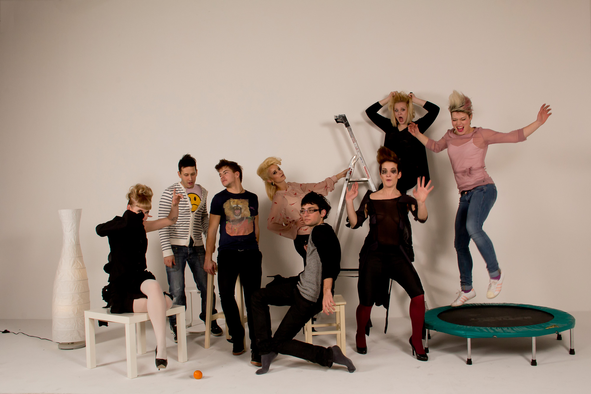 Izvedba Photoshootinga Passion Noire – Tash Tash