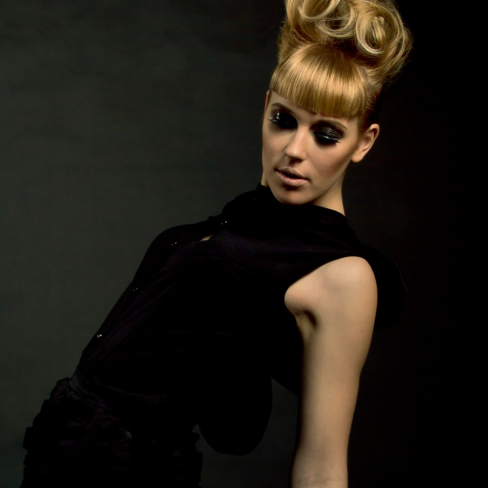 Izvedba Photoshootinga Passion Noire – Tash Tash